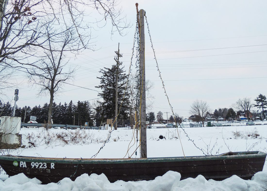 Snowy shore | News, Sports, Jobs - The Sentinel